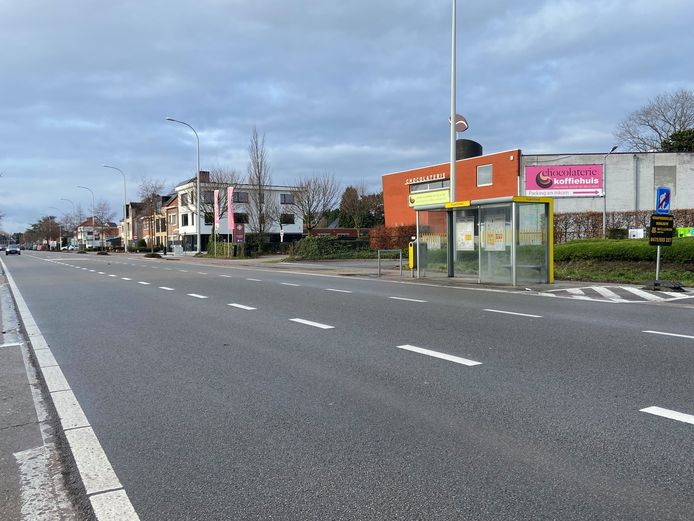 Bushalte Kapelstraat in Westmalle wordt heringericht: maand ...