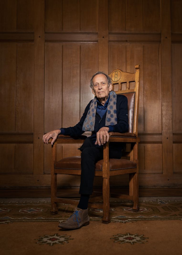 Max van Rooy (1942-2022) over zijn grootvader Hendrik Berlage ...