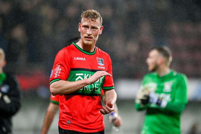 NEC raakt Kramer al na één seizoen kwijt: verdediger keert terug bij Go ...