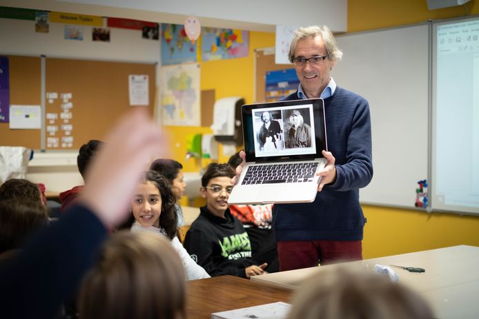 Overleden maar niet vergeten: Kinderen maken kennis met Jan De Winter ...