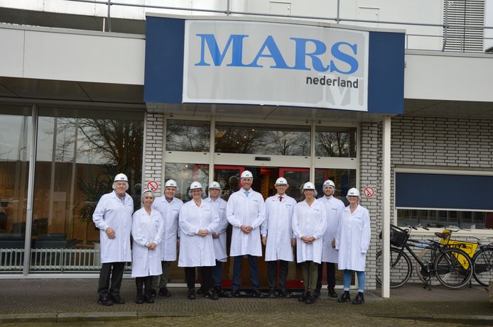 Mars Nederland in Veghel praat Kamerleden bij over duurzame ambities ...