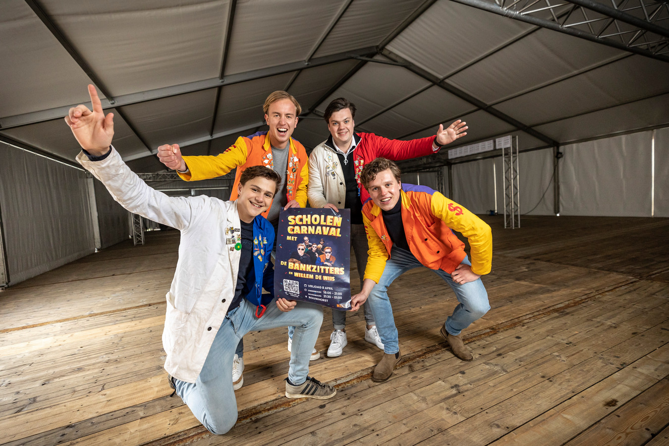Scholencarnaval is terug in Oldenzaal, vrijdag gaat het los: ‘We werden ...