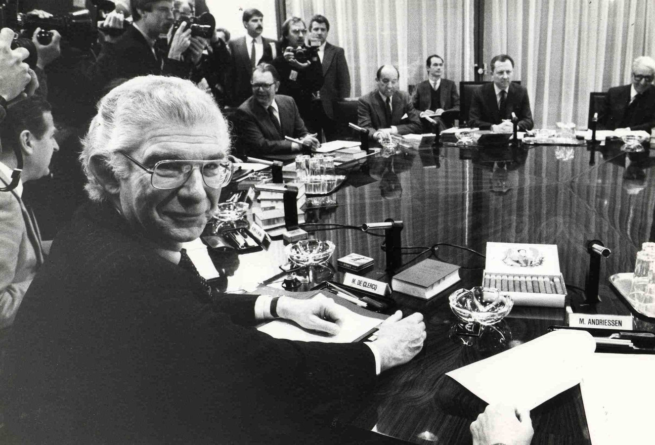 Willy De Clercq (84) overleden | Foto | hln.be