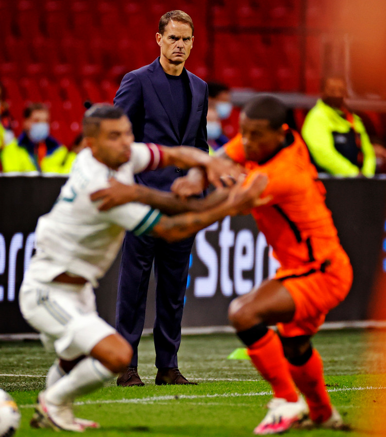 Frank de Boer noemt concreet doel voor EK: ‘Minimaal de halve finale ...