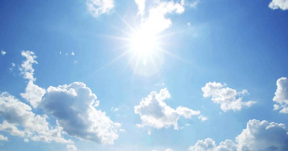 Le beau temps se prolonge | Ecologie | 7sur7.be