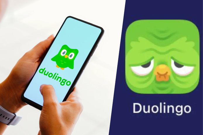 Duolingo-mascotte Duo lijkt plots depressief: wat is er aan de hand ...