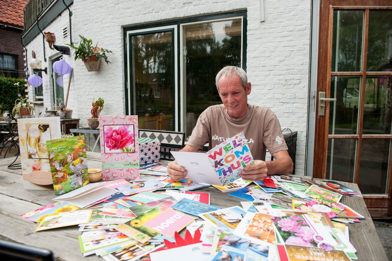 Lotgenoot Sjaak Rijke vertelt over ontvoering door al-Qaeda | Foto | AD.nl