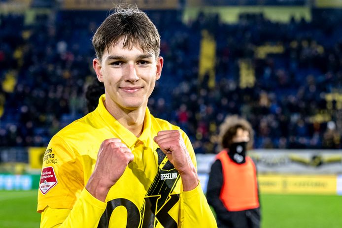 Besselink de bekerheld van NAC: ‘Opeens landt de bal op mijn linkervoet ...
