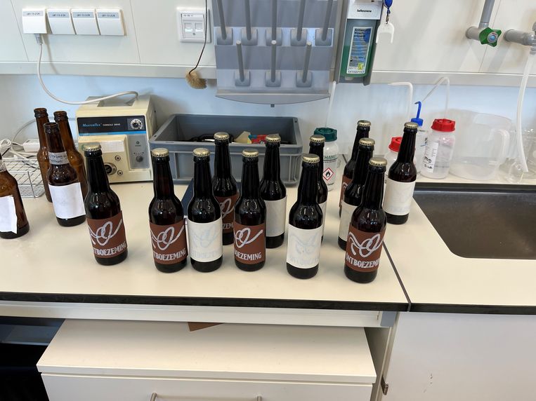 Nog niet op de tap, maar wel goed te drinken: bier uit rioolwater