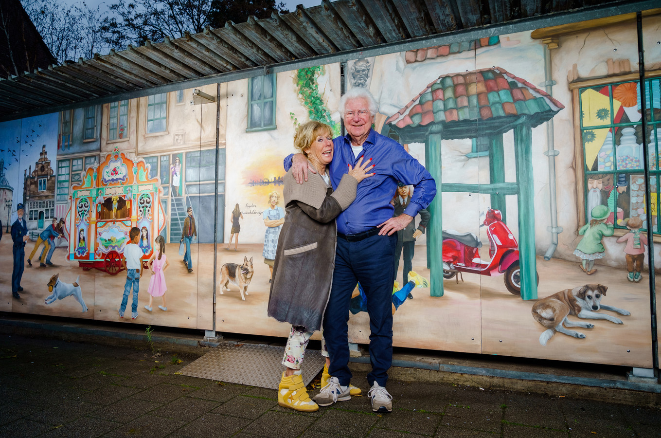 Joke Bruijs en Gerard Cox wéér ‘verliefd’: ‘We zijn onafscheidelijk ...