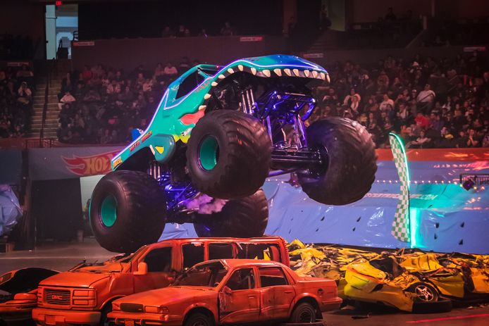 Extra show aangekondigd van ‘Hot Wheels Monster Trucks Live’ in het ...