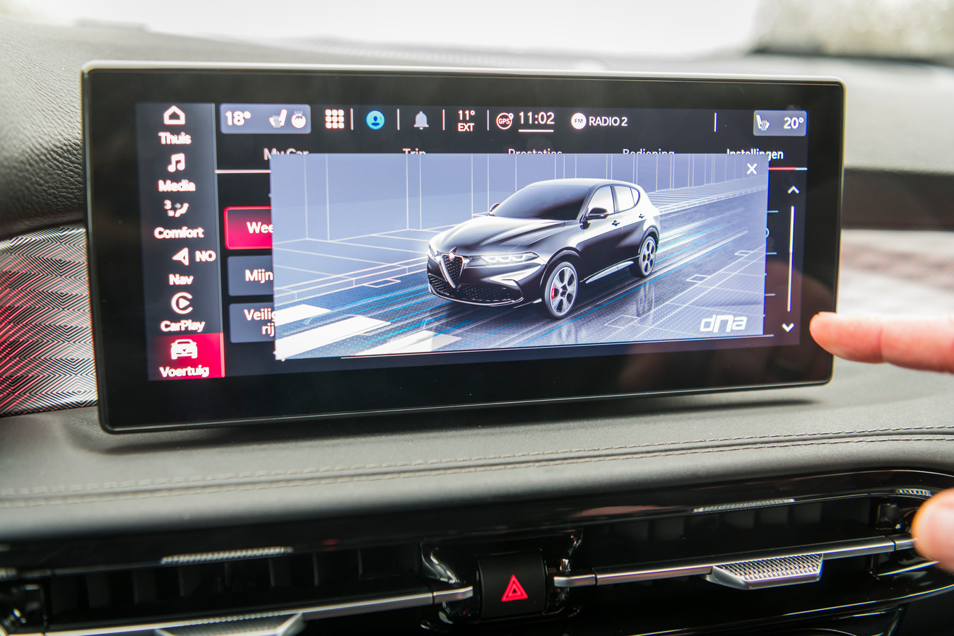 Test Alfa Romeo Tonale: eindelijk weer een teken van leven | Foto | AD.nl