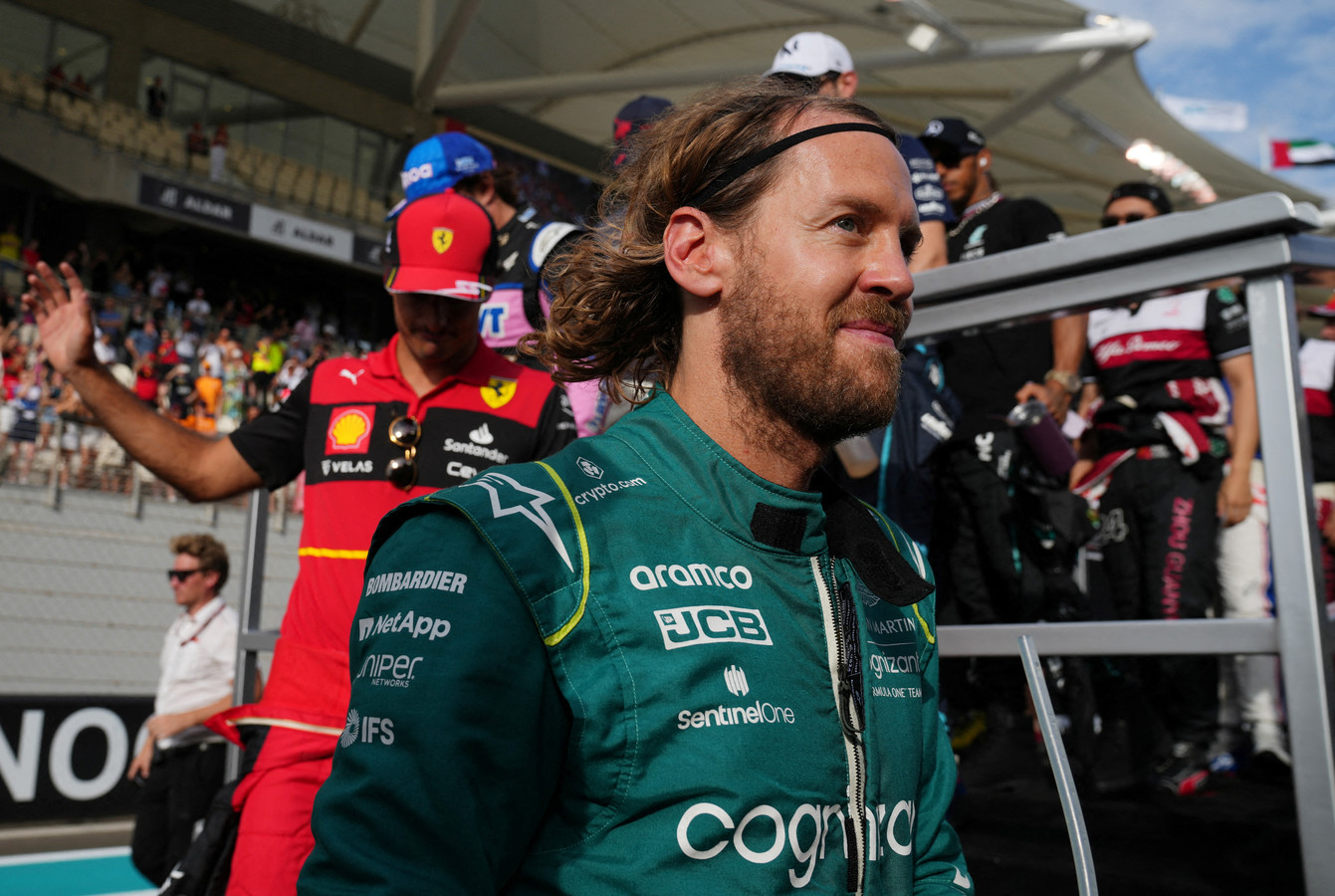 Viervoudig wereldkampioen Sebastian Vettel praat over terugkeer in ... Viervoudig wereldkampioen Sebastian Vettel praat over terugkeer in ...