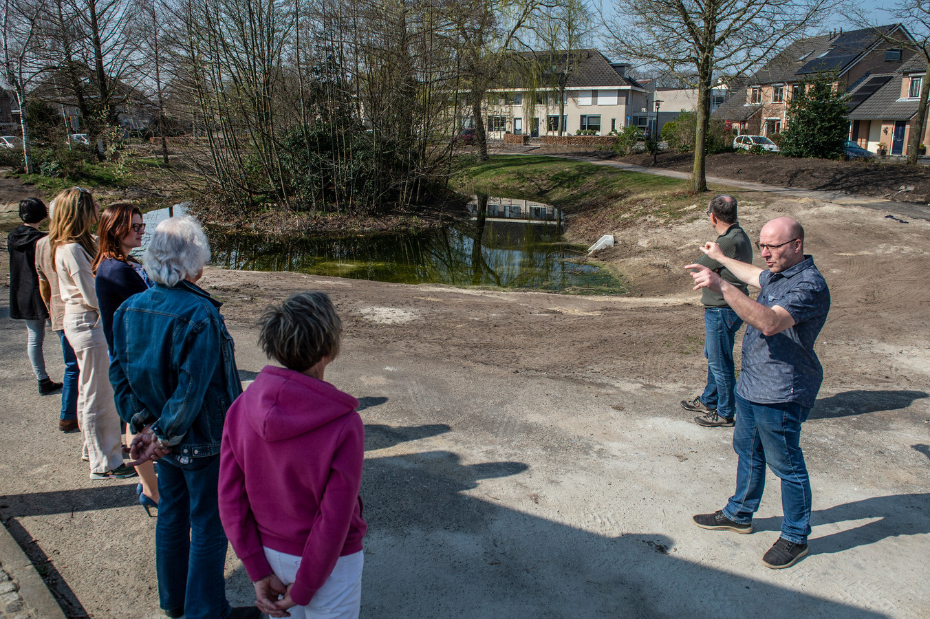 Het Haenenveld in Teteringen wordt heringericht, en de omwonenden ...