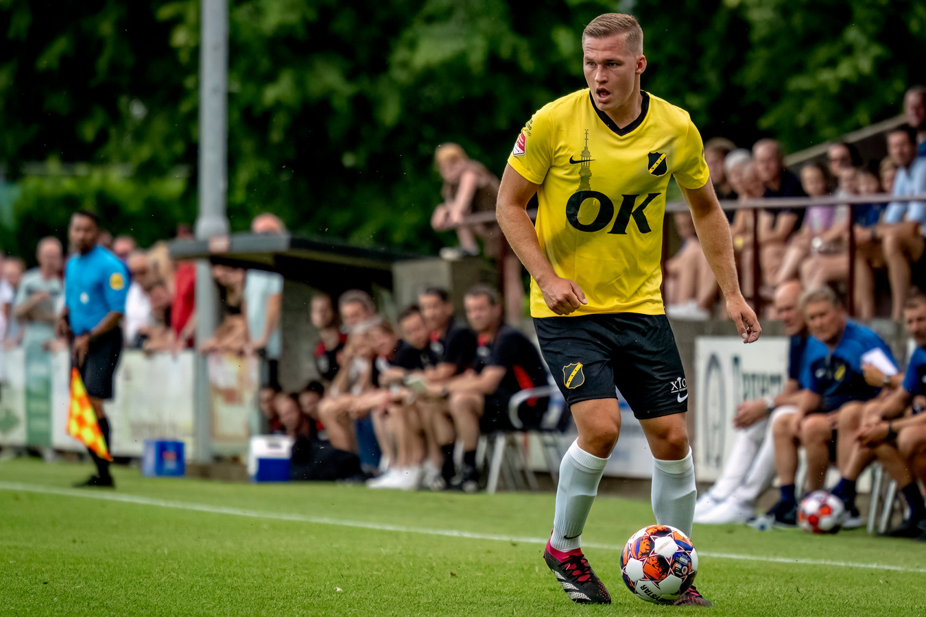 Gretig NAC trapt oefencampagne af met dubbele cijfers | Foto ...