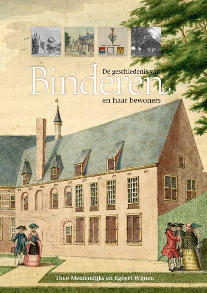 Langverwachte boek over Klooster Binderen in Helmond is klaar | Helmond ...