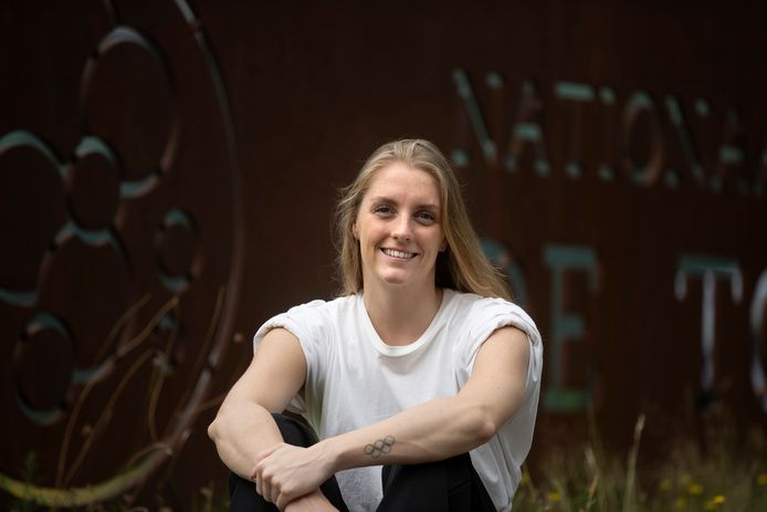 Marrit Steenbergen geniet van de variatie van de wisselslag en gaat op ...