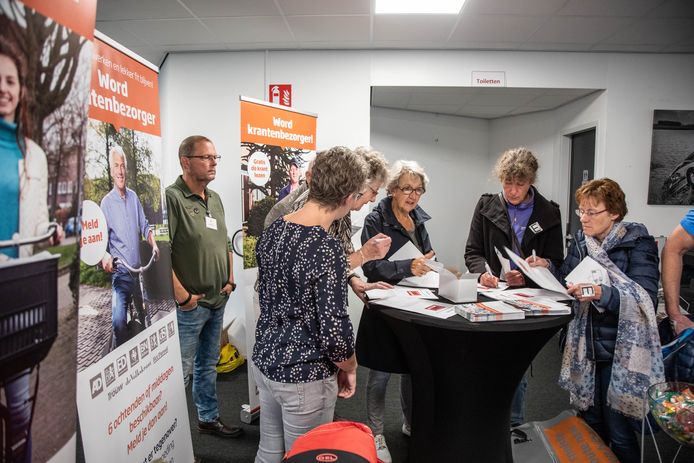 Zo'n 700 bezoekers bij open dag de Stentor | Zwolle | destentor.nl