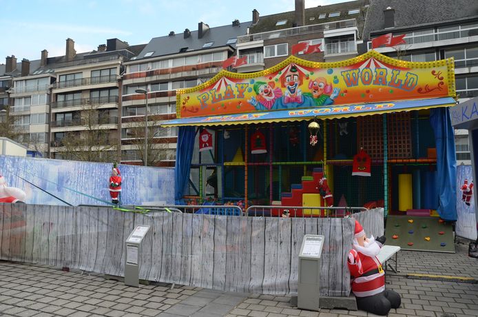 Pech voor Ninove Wintert: podium waait weg en mobiele indoor speeltuin ...