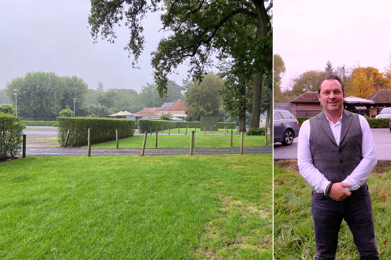 Onzichtbare buurtweg verhindert voorlopig dat populaire brasserie ...