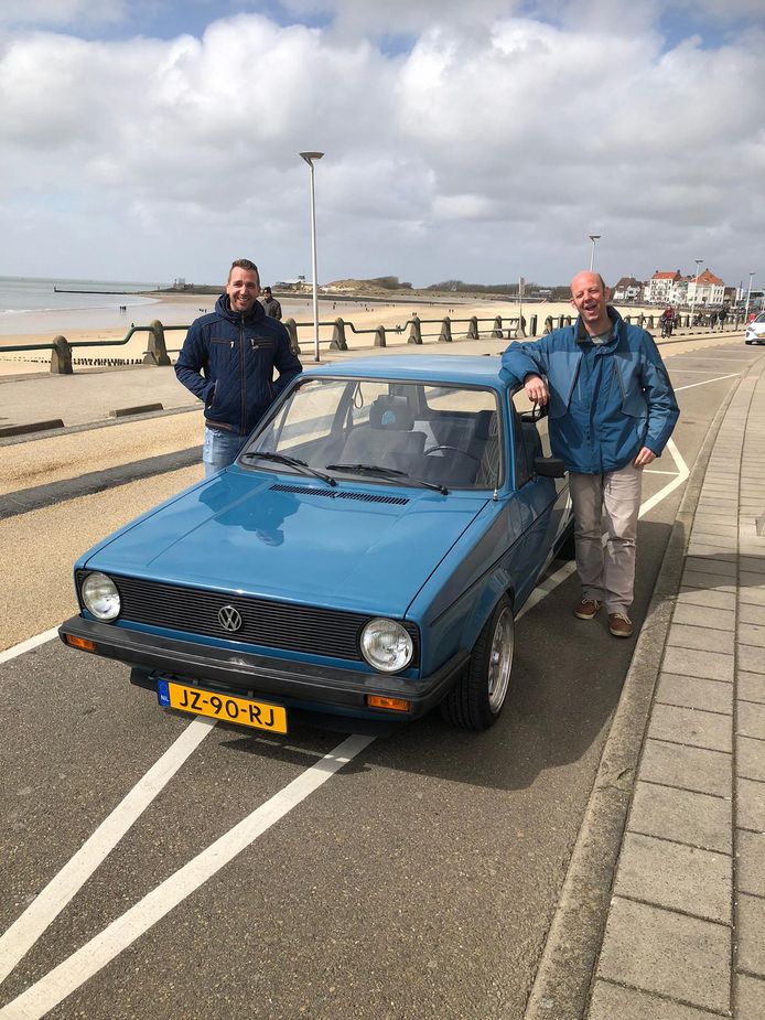 Menno is fan van de Volkswagen Golf 1 | Walcheren | pzc.nl