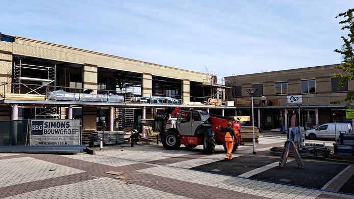 Over drie jaar ken je het centrum van Axel niet meer terug; 2,6 miljoen ...