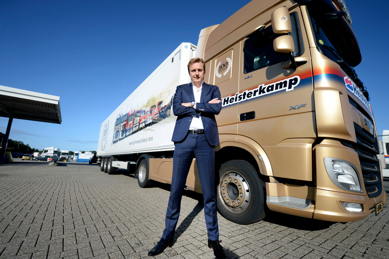 Heisterkamp 100 jaar: ‘We zijn veel meer dan kilometerfabriek’ | Foto ...