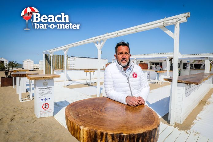 BEACHBAR(-O-METER). Beach Number 1 in Knokke-Zoute, waar zelfs Kevin De ...