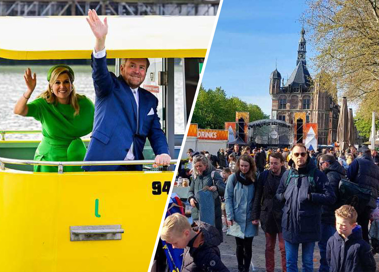 Tranen bij Máxima tijdens afscheid in Rotterdam • Gezellige drukte in ...