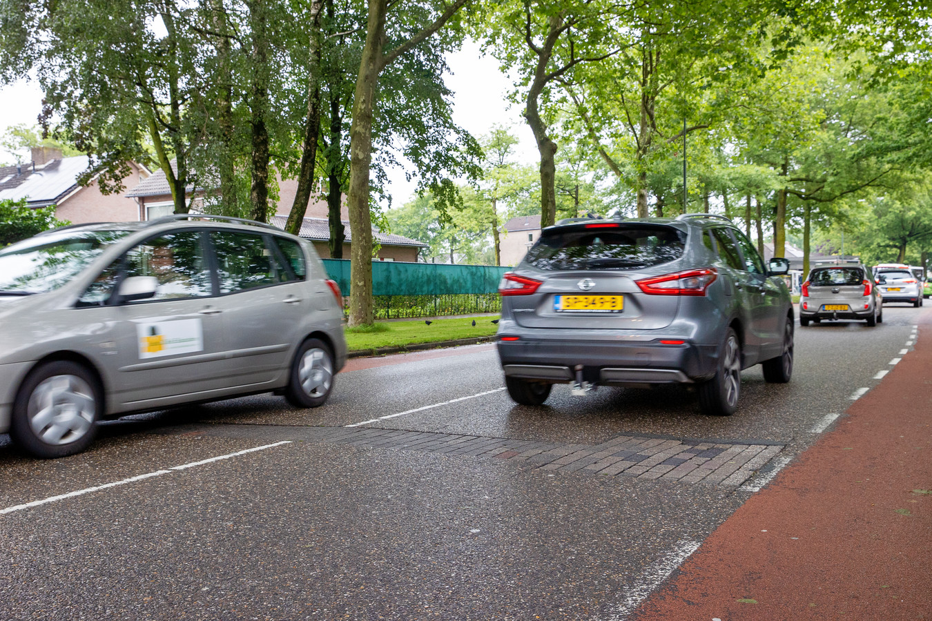 Bussen rijden alternatieve routes in Gemert | Foto | ed.nl