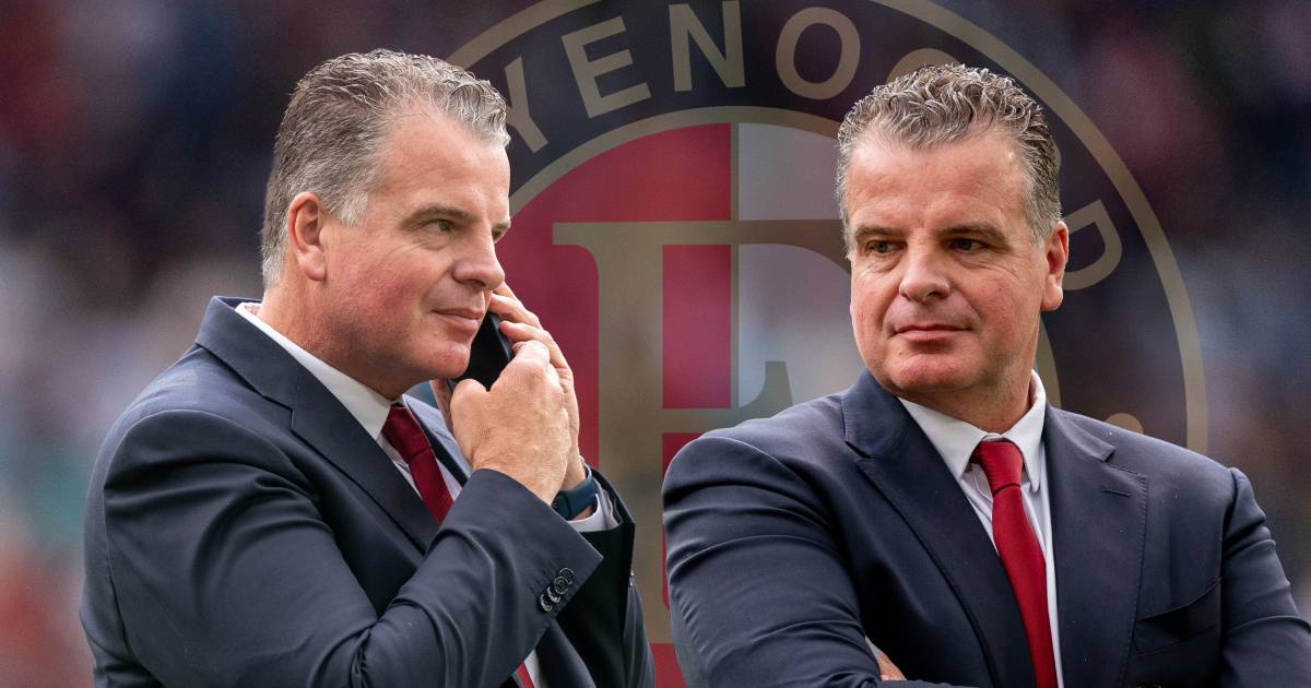 Drukste werkweek van het jaar voor Dennis te Kloese, heeft Feyenoord-directeur niet té veel ...