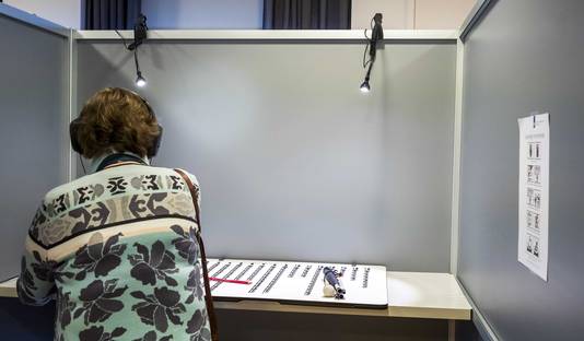Ook visueel beperkten kunnen in Nijmegen zelfstandig hun stem ...