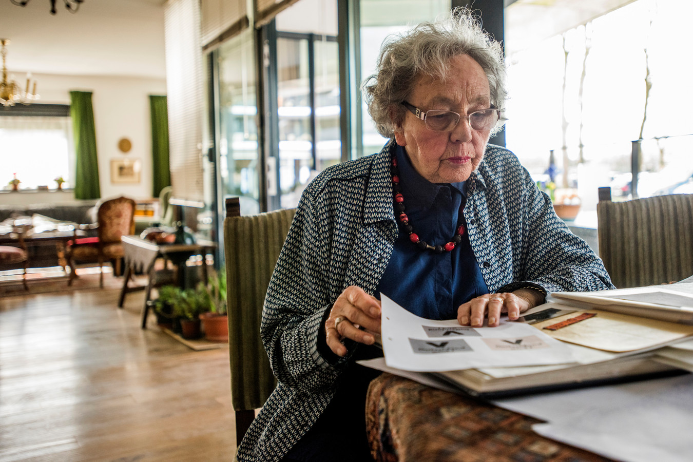 Marie Jes Ghering verzamelde álles: ‘Een deel van haar collectie ligt ...