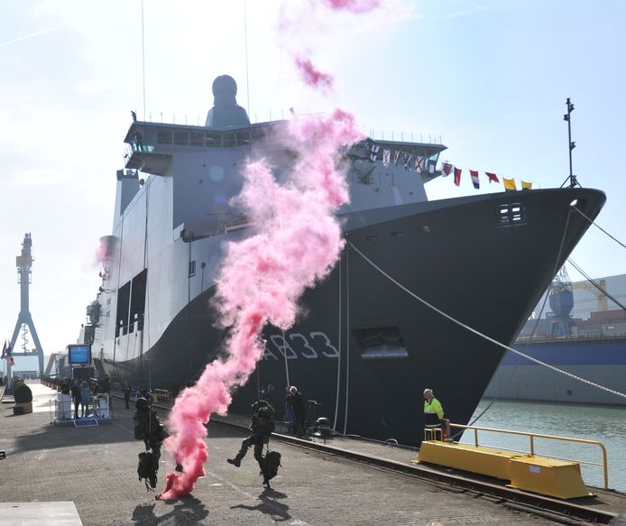 Scheepswerf Damen Schelde blij over aankomende orders Koninklijke ...