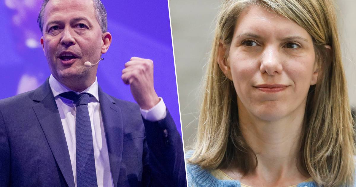 Partijbureau Open Vld afgelopen, Els Ampe haalt uit naar partijtop ...