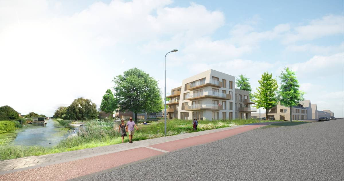 Appartementen en luxueuze villa's: nieuwe woonwijk op plek van ...