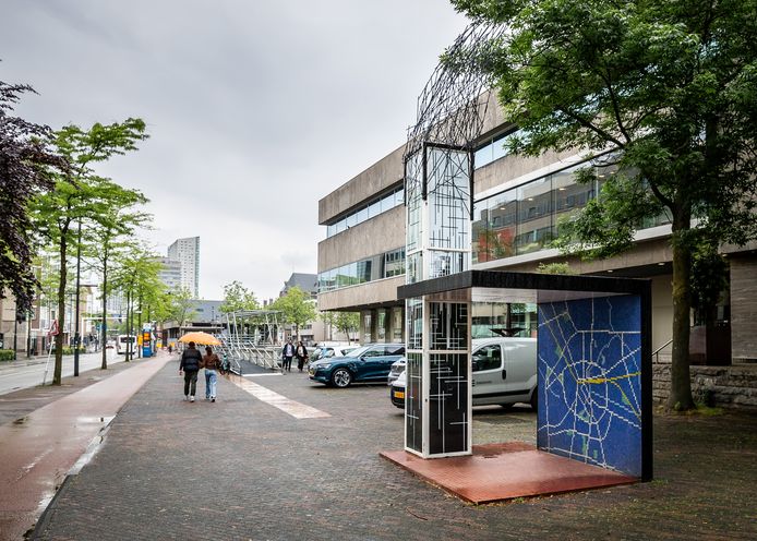 Hoe de bushalte van Rietveld een minimuseum werd | Uit & Thuis | ed.nl