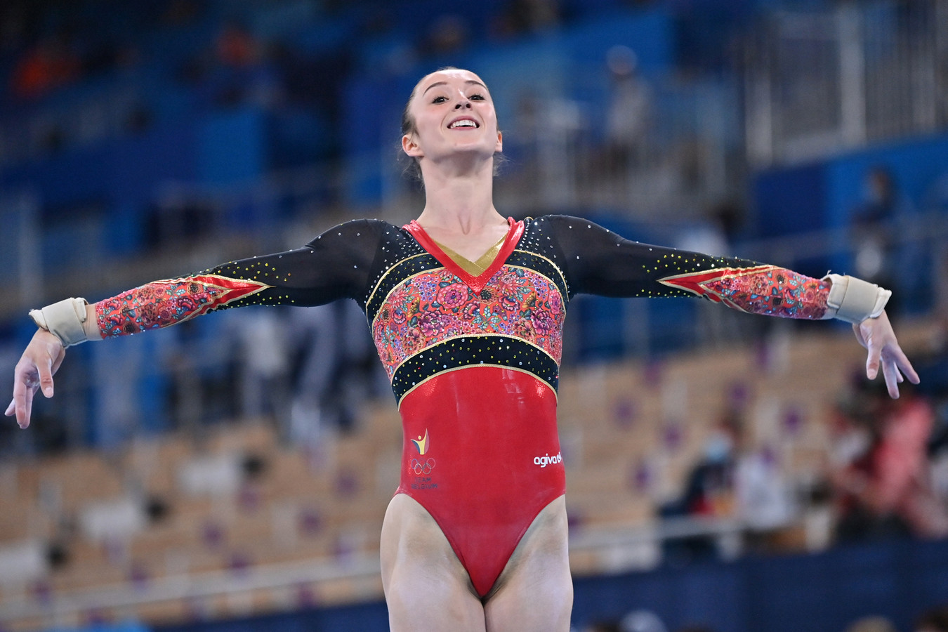Dit is de link tussen de Belgische gouden medaille-winnares Nina ... Dit is de link tussen de Belgische gouden medaille-winnares Nina ...