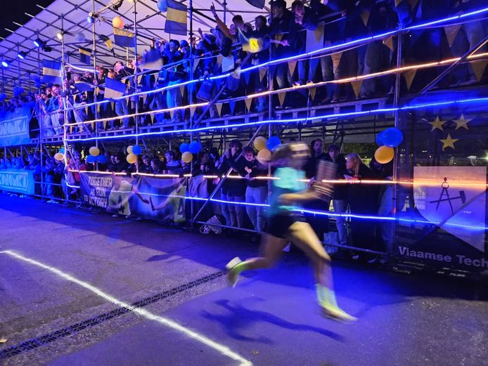 24 urenloop in Leuven begonnen: “We verwachten zo’n 50.000 toeschouwers” | Leuven | hln.be