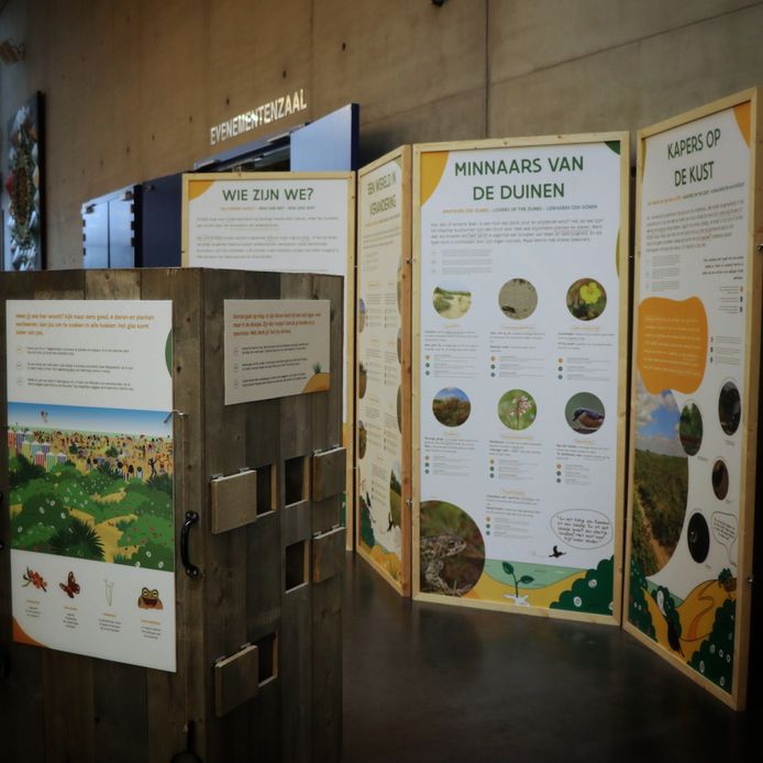 LIFE DUNIAS-tentoonstelling nu te bezichtigen in MEC Staf Versluys | Bredene | hln.be