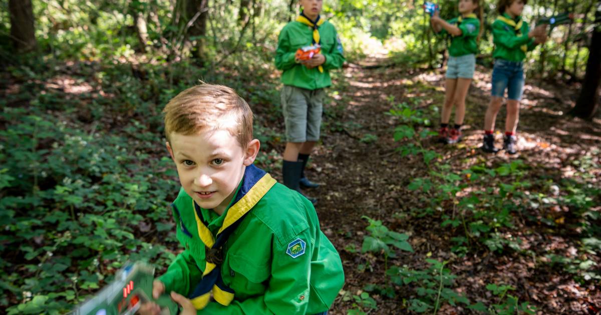 De scouting draait weer op volle toeren: ‘Met een groep is het veel ...