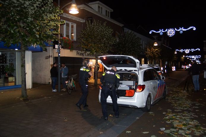 Geschoten bij overval op juwelier in Waalwijk, twee eigenaren ...