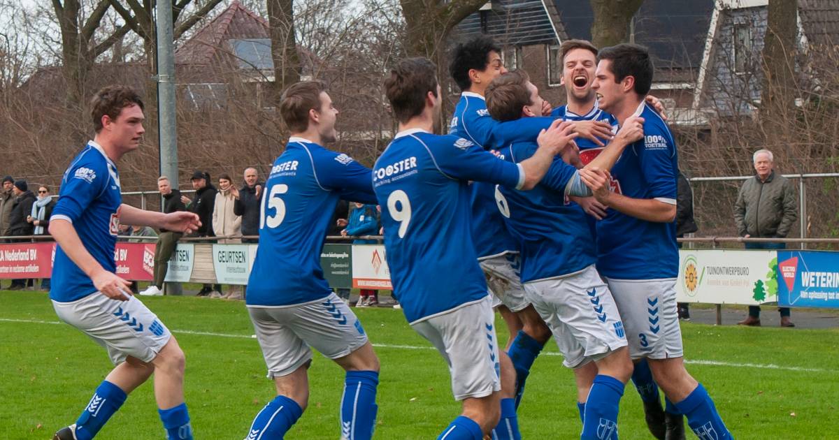 Granieten verdediger Gerben Kraaij scoort nooit, maar in derby tegen ...