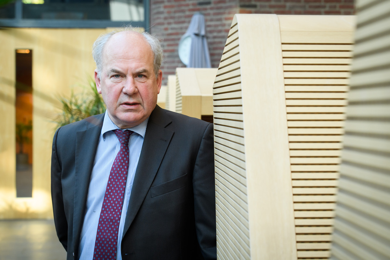 Burgemeester Gert de Kok bracht rust in Drimmelen: ‘In de spiegel ...