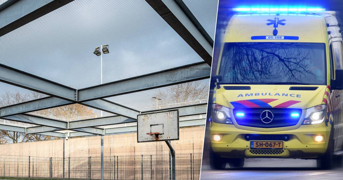 OM: Man (26) wilde moord plegen in de bajes en stak medegevangene met ...