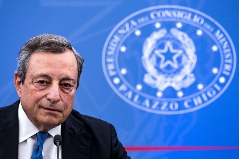 Wat wil Mario Draghi? Dat is de vraag die na de dramatische donderdag ...