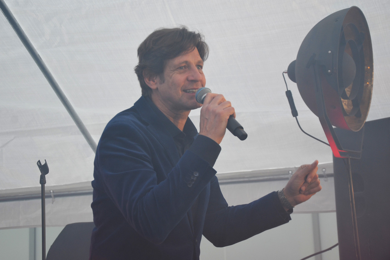 Andy Peelman bouwt feestje voor 15-jarig bestaan van Relaqs en ...