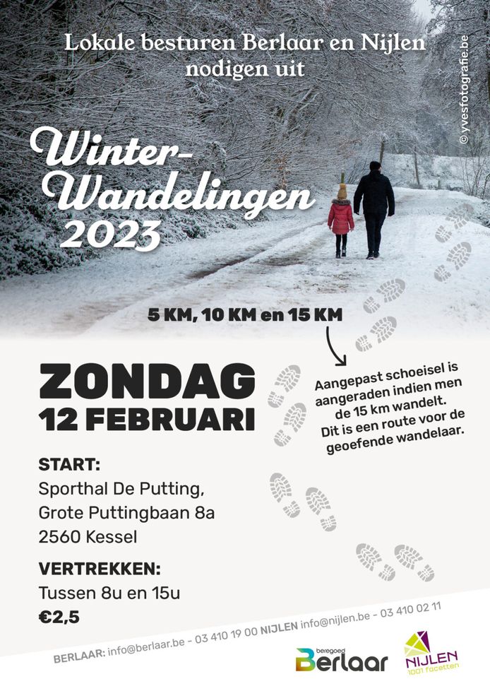 Ga mee op winterwandeling door Berlaar en Nijlen | Berlaar | hln.be