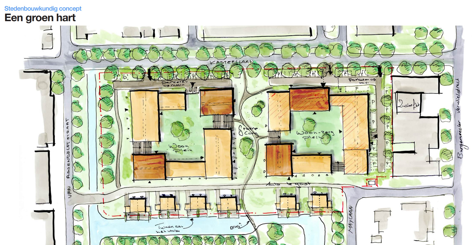 Ziekenhuisterrein transformeert in wijk Florissant: 275 woningen ...