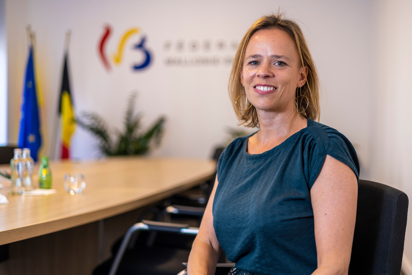 INTERVIEW. Onderwijsminister Caroline Désir: “Dat Waalse kinderen niet verplicht Nederlands ...